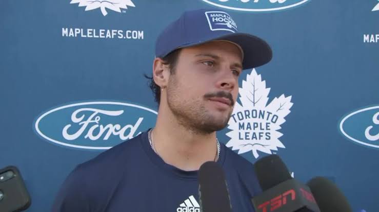 Breaking News: Just now, Toronto Maple leafs Star.....