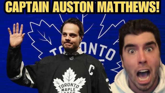 Breaking News: Toronto Maple leafs Team Captain announced his...