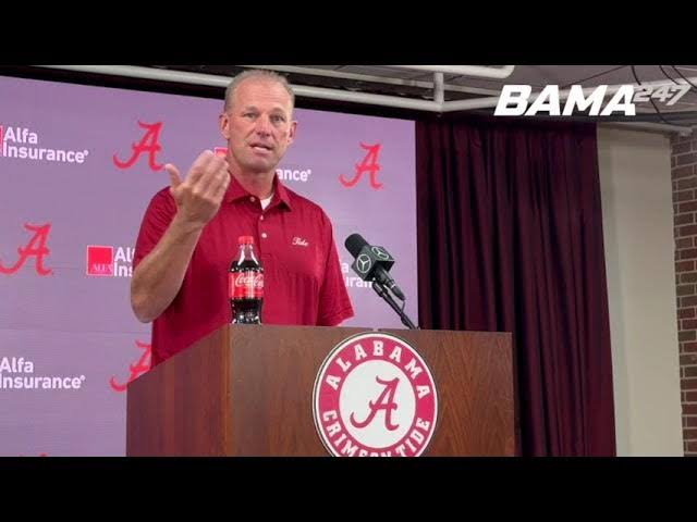 Breaking News: Alabama captain has been suspended for...