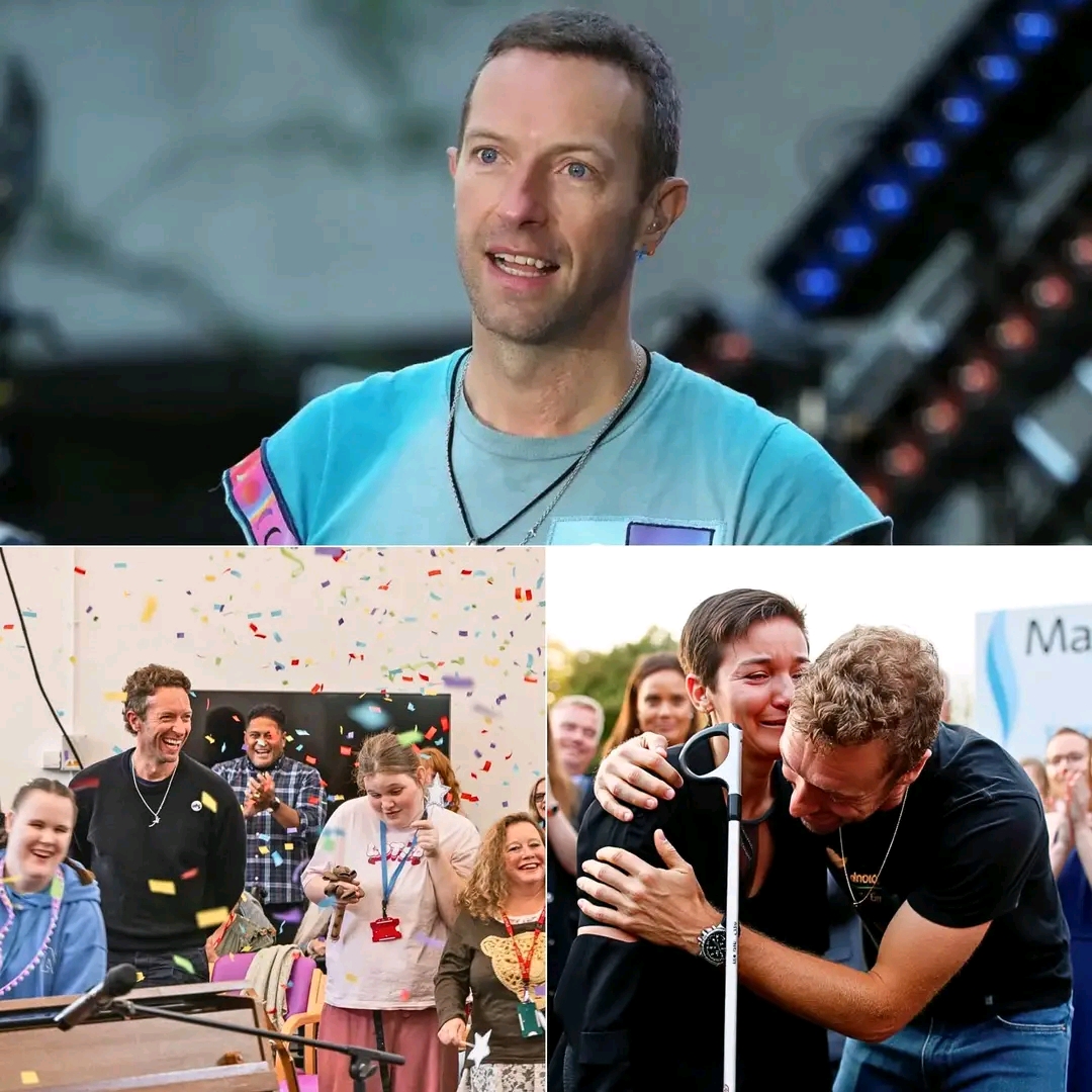 Coldplay’s Chris Martin returned to his hometown of Exeter for a deeply ...